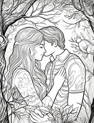 Color Craftables | Coloring Pages | Romantic & Love - Passionate - Deep ...