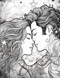 Color Craftables | Coloring Pages | Romantic & Love - Passionate - Deep ...