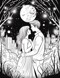 Color Craftables | Coloring Pages | Romantic & Love - Passionate - Deep ...