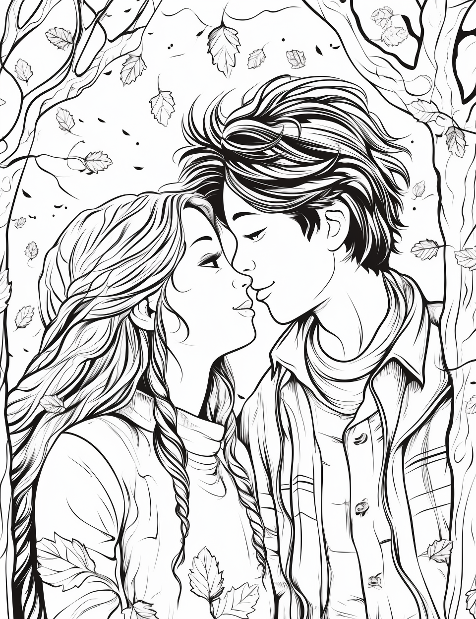 Color Craftables | Coloring Pages | Romantic & Love - Passionate - Deep ...