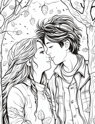 Color Craftables | Coloring Pages | Romantic & Love - Passionate - Deep ...