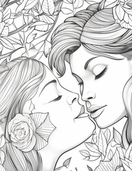 Color Craftables | Coloring Pages | Romantic & Love - Passionate ...
