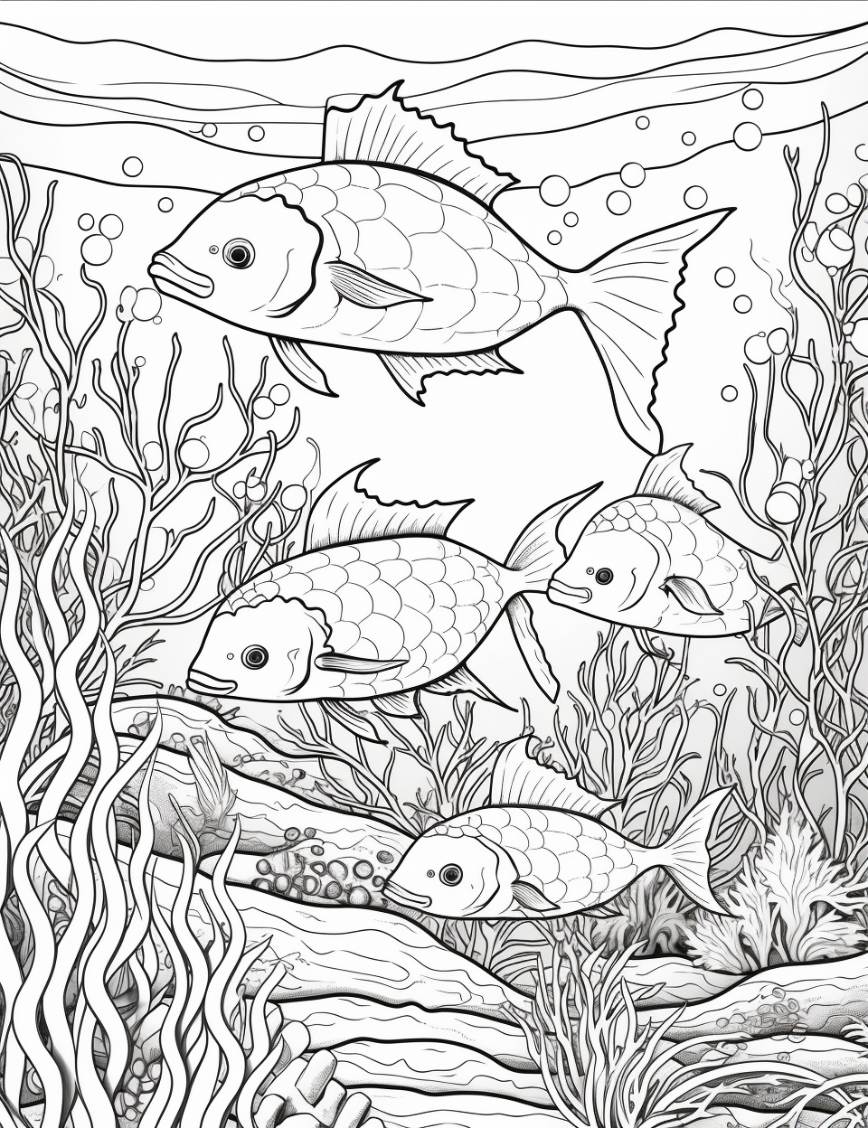 Color Craftables | Coloring Pages | Animal - Aquatic - Dolphins