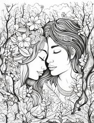 Color Craftables | Coloring Pages | Romantic & Love - Passionate ...