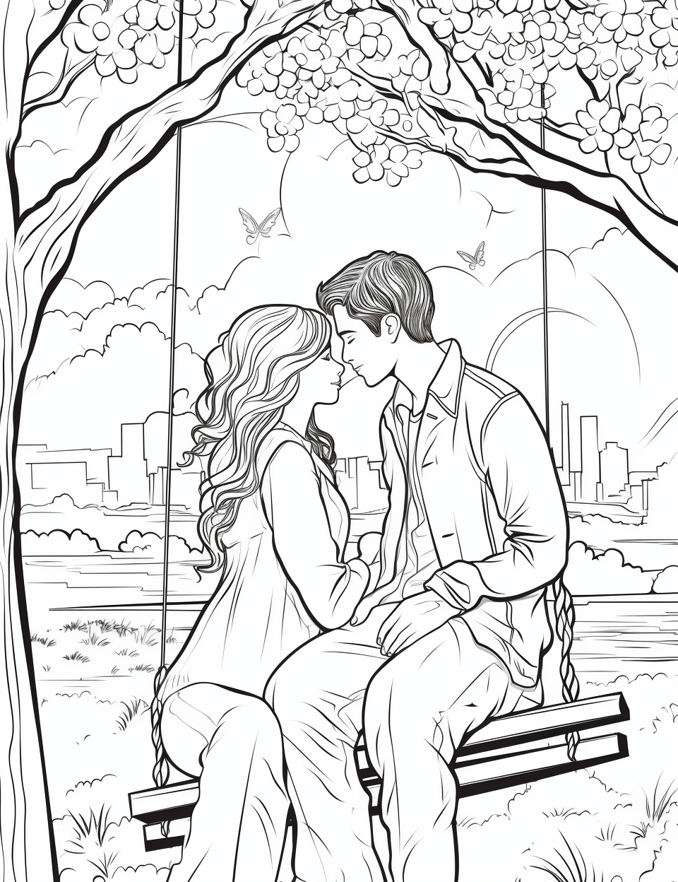 Color Craftables | Coloring Pages | Romantic & Love - Classic Romance ...