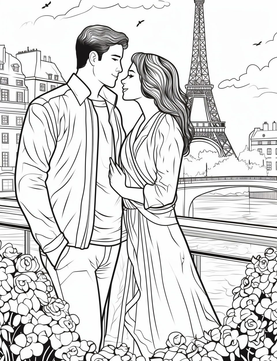 Color Craftables | Coloring Pages | Romantic Getaway Coloring Pages ...