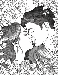 Color Craftables | Coloring Pages | Romantic & Love - Passionate ...