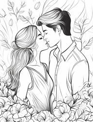 Color Craftables | Coloring Pages | Romantic & Love - Passionate ...