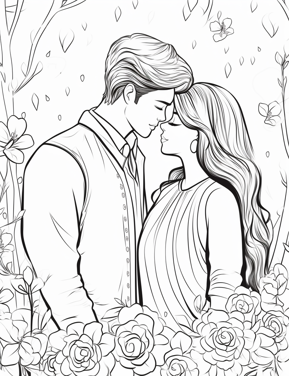 Color Craftables | Coloring Pages | Romantic & Love - Passionate ...