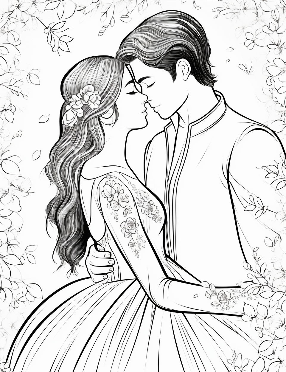 Color Craftables | Coloring Pages | Romantic & Love - Passionate ...