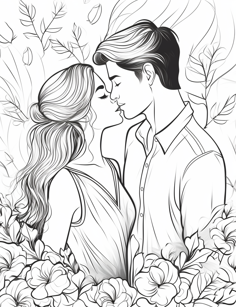 Color Craftables | Coloring Pages | Romantic & Love - Passionate ...