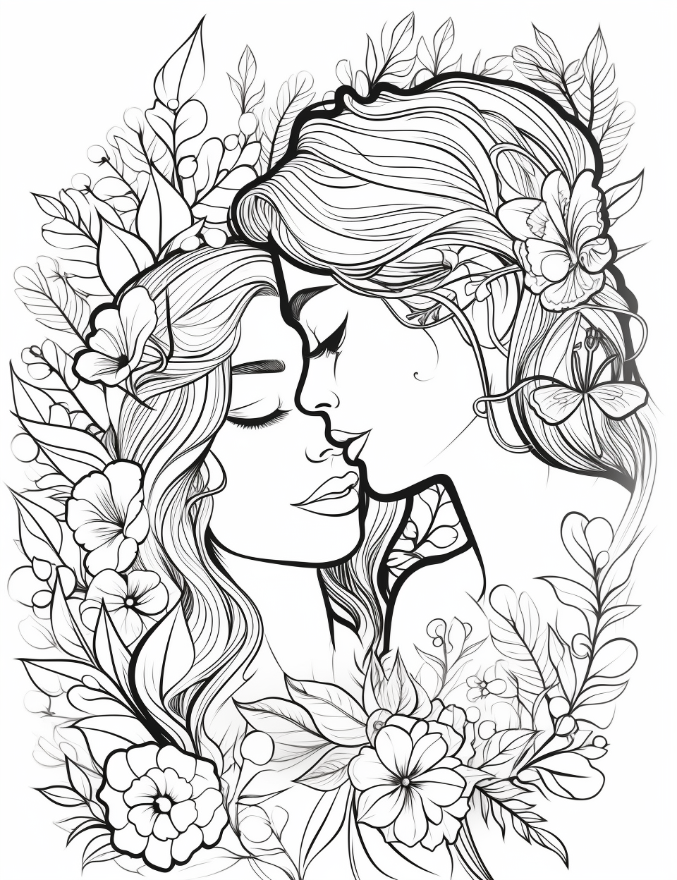 Color Craftables | Coloring Pages | Romantic & Love - Passionate ...