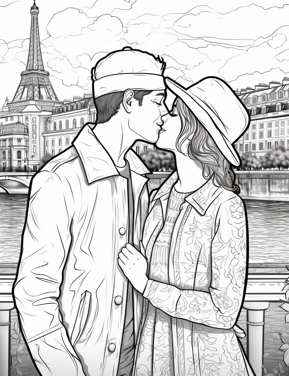 Color Craftables | Coloring Pages | Romantic & Love