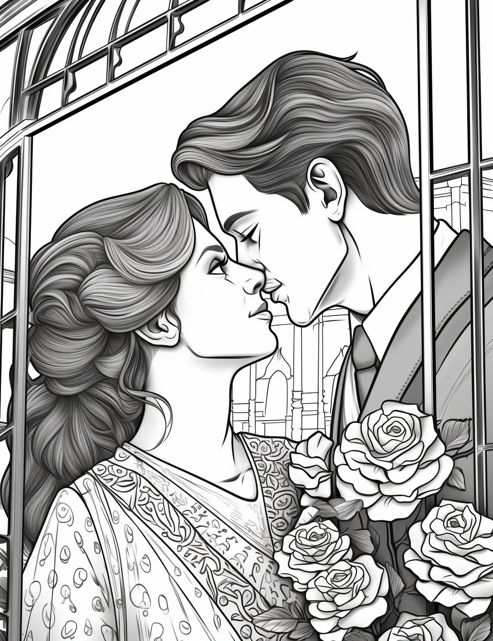 Color Craftables | Coloring Pages | Romantic & Love