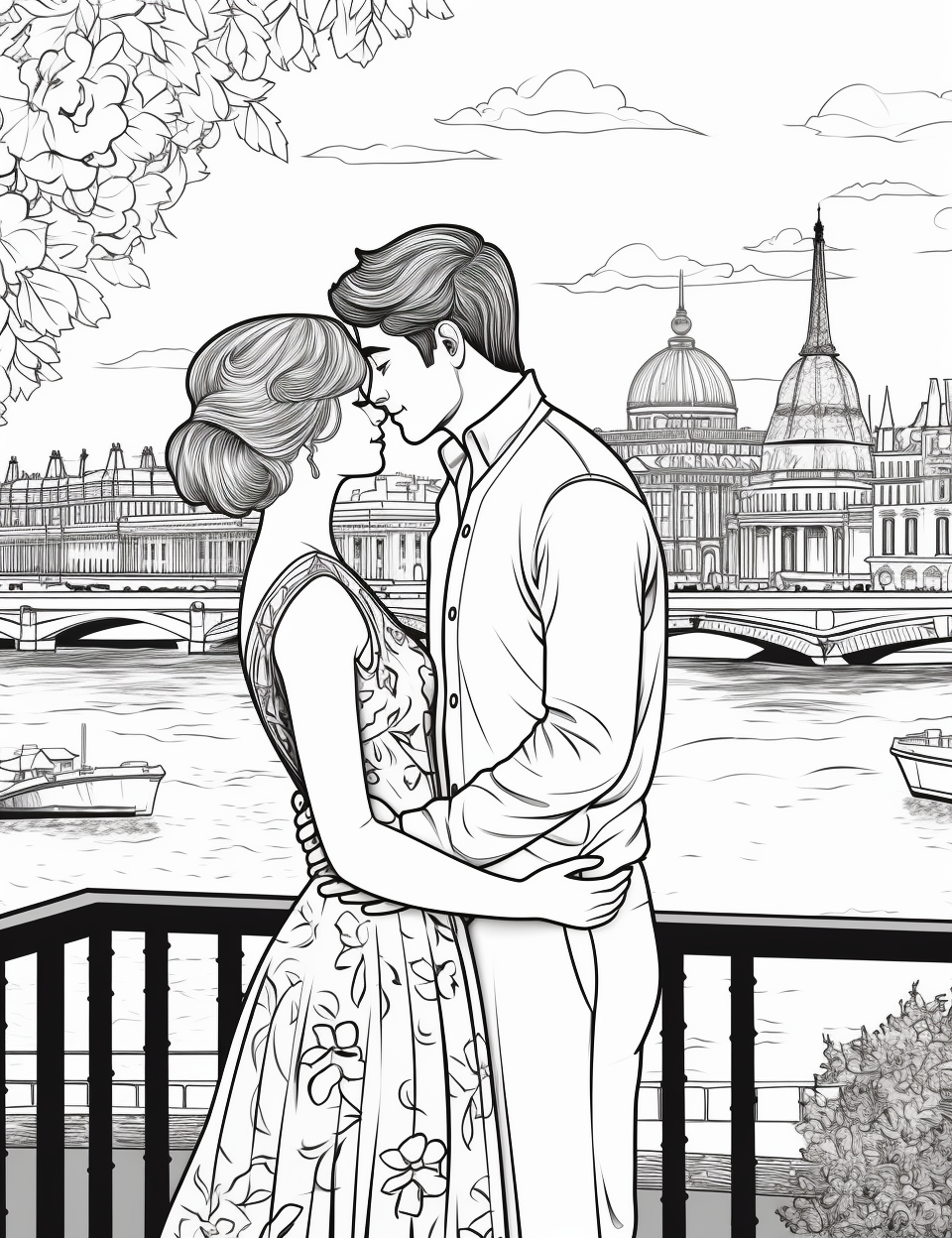 Color Craftables | Coloring Pages | Romantic & Love