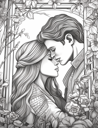 Color Craftables | Coloring Pages | Romantic & Love - Passionate ...