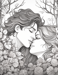 Color Craftables | Coloring Pages | Romantic & Love - Passionate ...