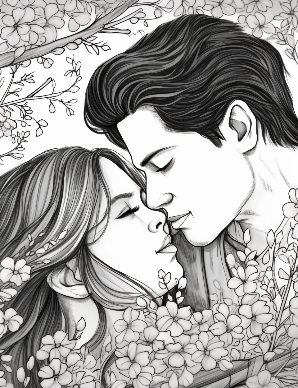 Color Craftables | Coloring Pages | Romantic & Love - Passionate ...