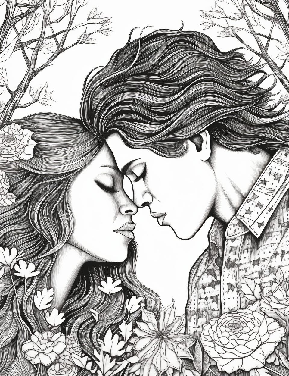 Color Craftables | Coloring Pages | Romantic & Love - Passionate ...