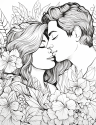 Color Craftables | Coloring Pages | Romantic & Love - Passionate ...