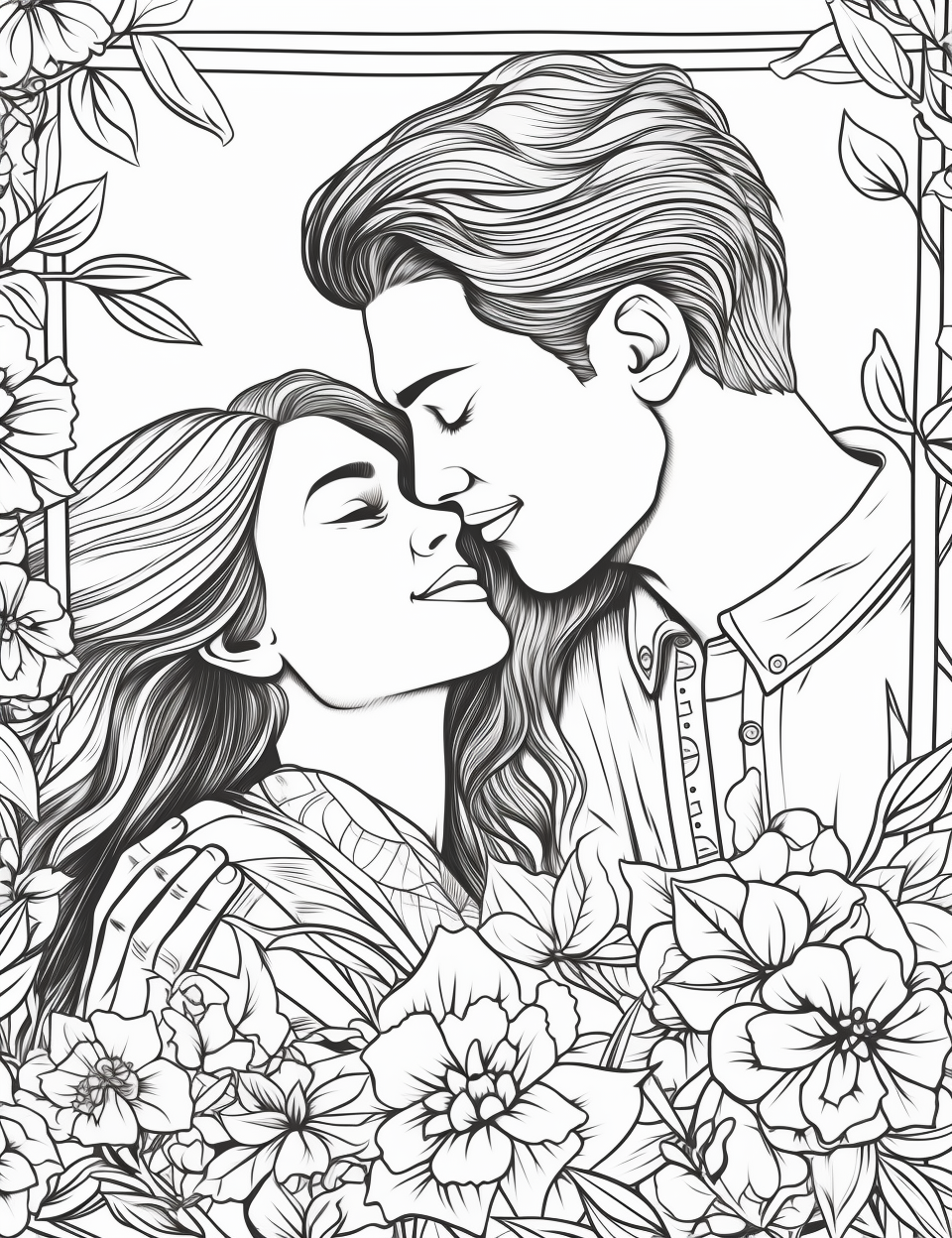 Color Craftables | Coloring Pages | Romantic & Love - Passionate ...