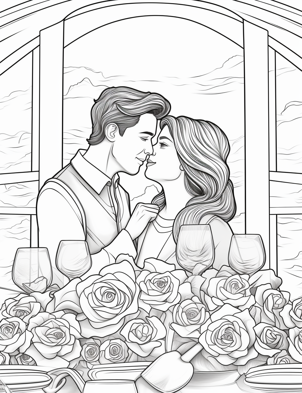 Color Craftables | Coloring Pages | Romantic & Love