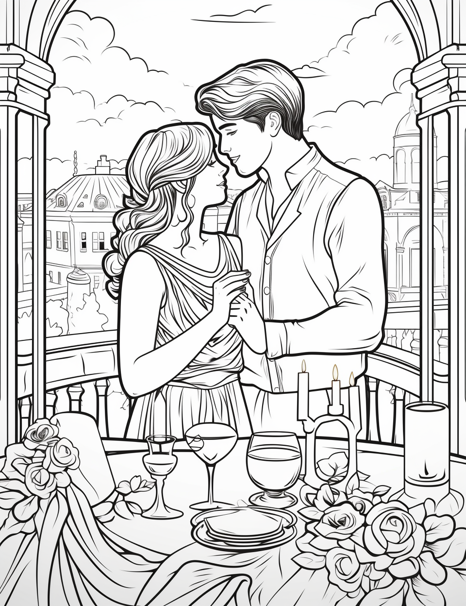 Color Craftables | Coloring Pages | Romantic & Love