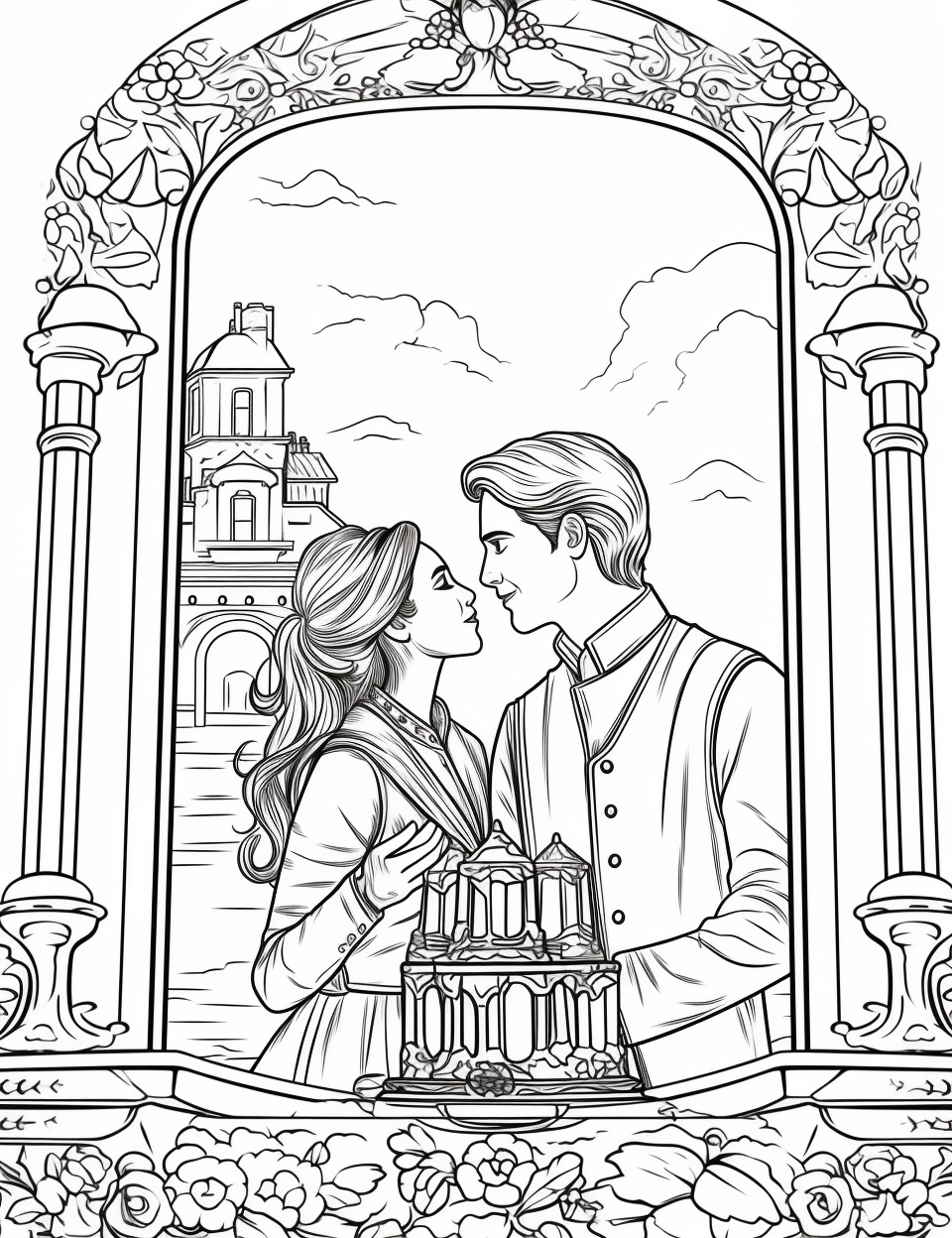 Color Craftables | Coloring Pages | Romantic & Love