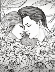 Color Craftables | Coloring Pages | Romantic & Love - Passionate - Deep ...