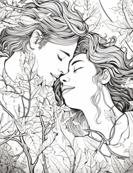 Color Craftables | Coloring Pages | Romantic & Love - Passionate - Deep ...