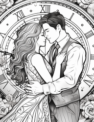 Color Craftables | Coloring Pages | Romantic & Love - Heartbreak - Tears