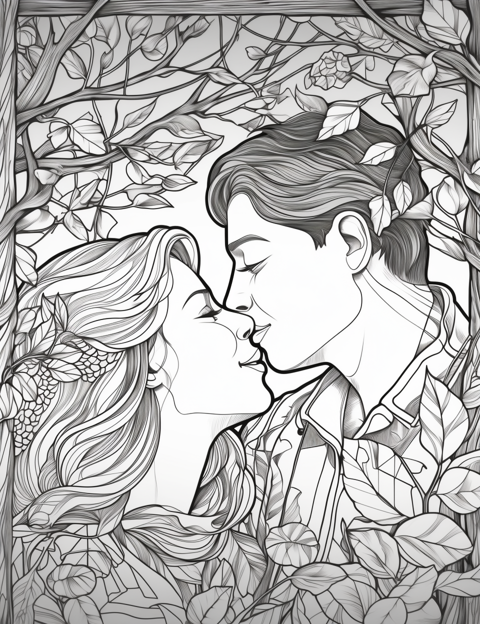 Color Craftables | Coloring Pages | Romantic & Love - Heartbreak - Tears