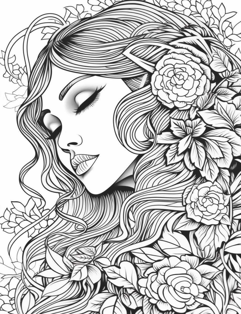 Color Craftables | Coloring Pages | Romantic & Love - Heartbreak - Tears