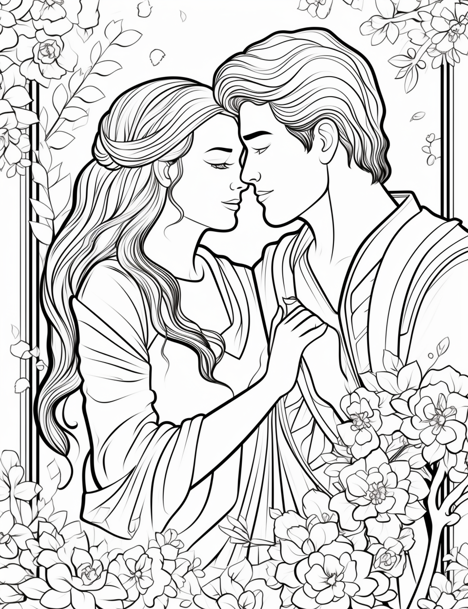 Color Craftables | Coloring Pages | Romantic & Love - Passionate ...