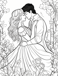 Color Craftables | Coloring Pages | Romantic & Love - Passionate ...