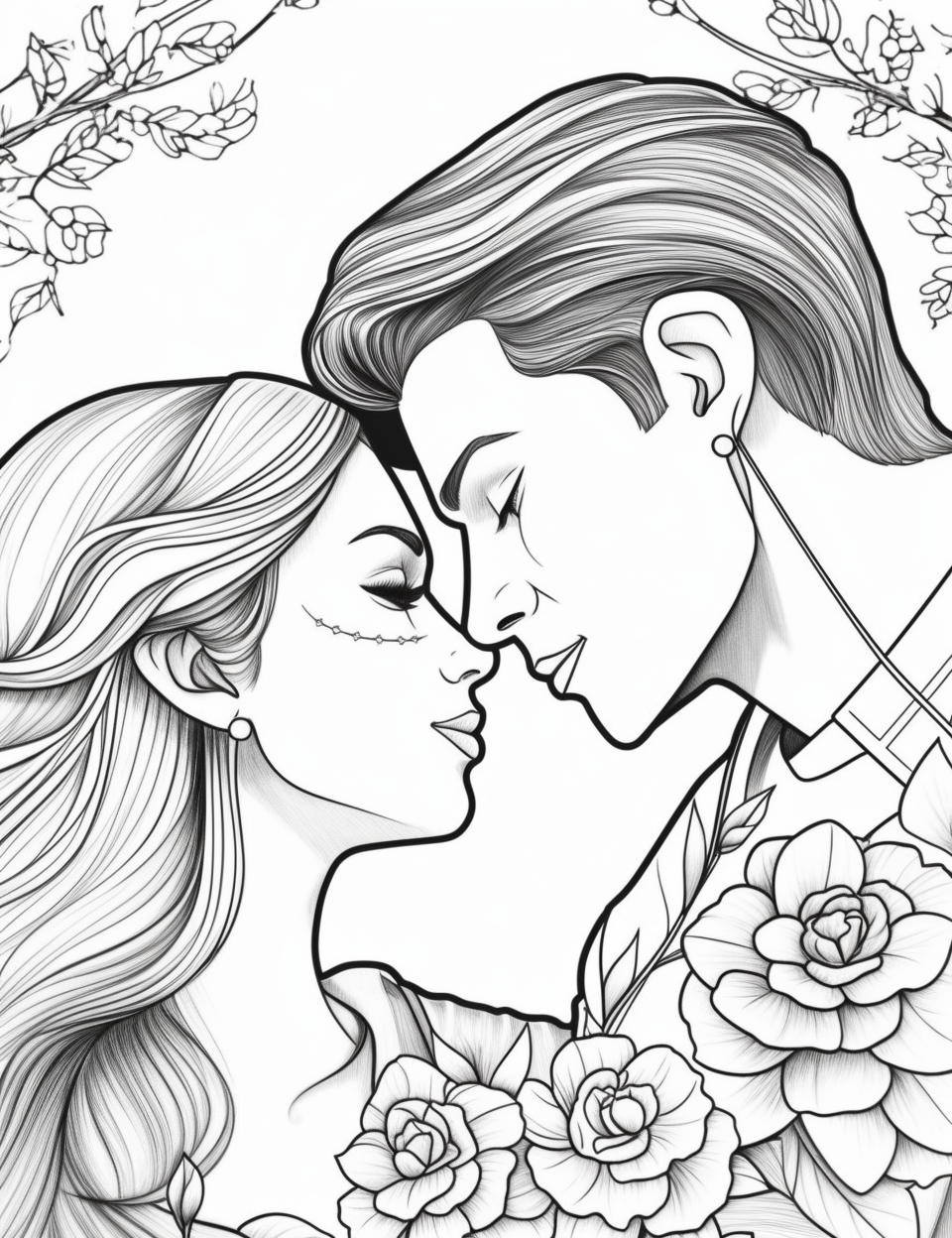Color Craftables | Coloring Pages | Romantic & Love - Passionate ...