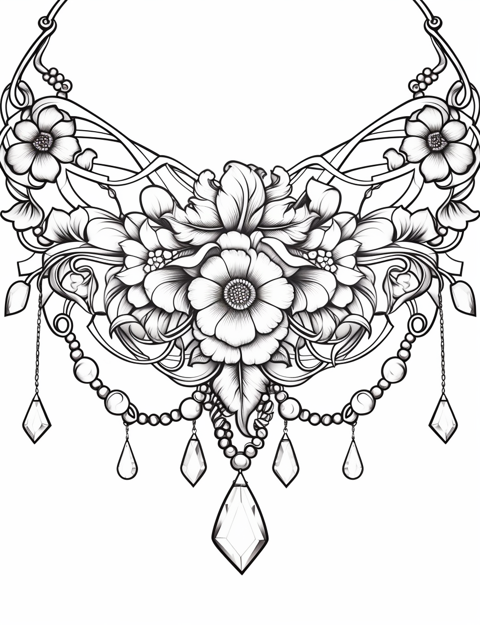 Color Craftables | Coloring Pages | Jewelry & Gems