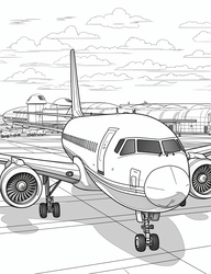 Color Craftables | Coloring Pages | Aviation - Aviation Elements