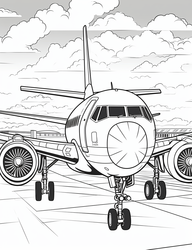 Color Craftables | Coloring Pages | Aviation - Aviation Elements