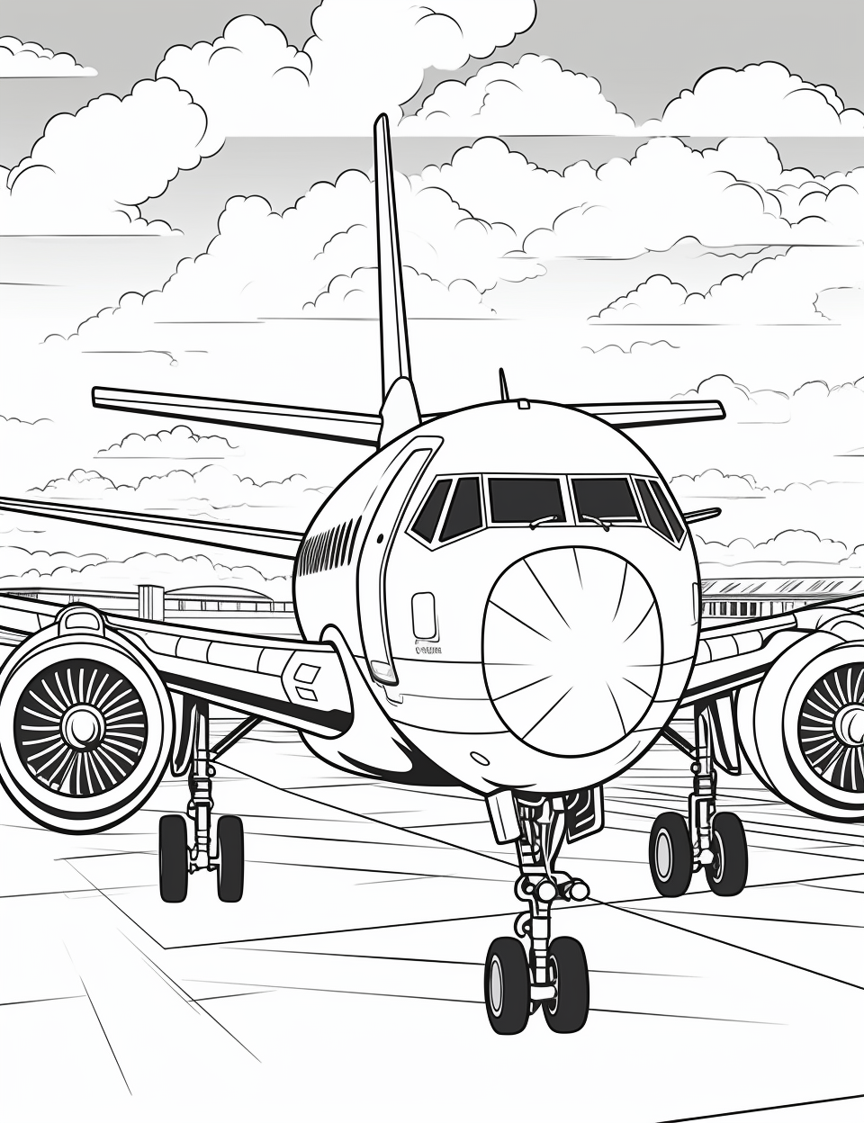 Color Craftables | Coloring Pages | Aviation - Aviation Elements