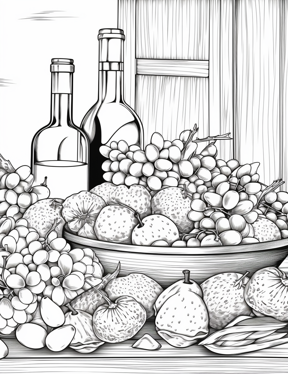 Color Craftables | Coloring Pages | Food & Beverage