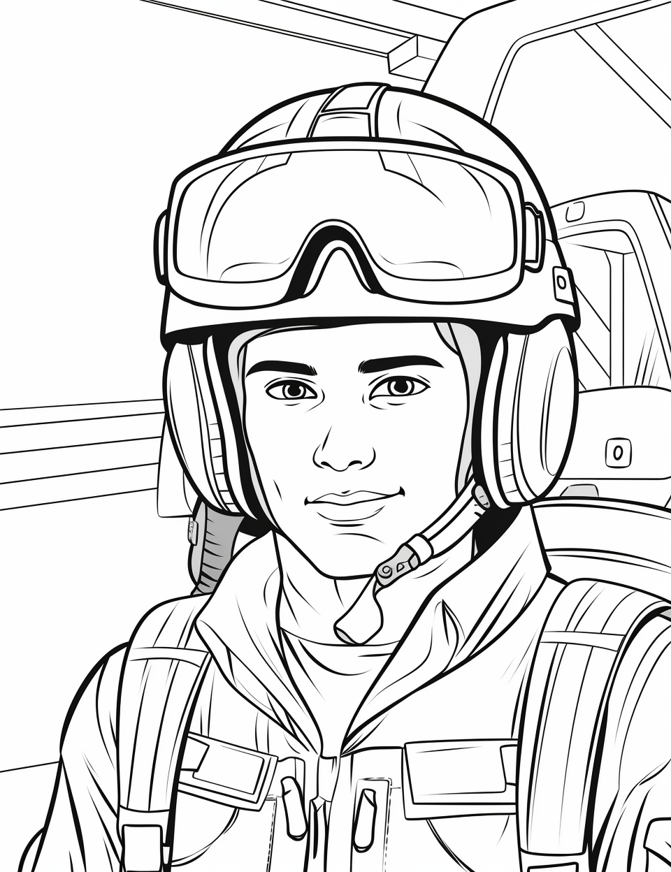 Color Craftables | Coloring Pages | Military & War