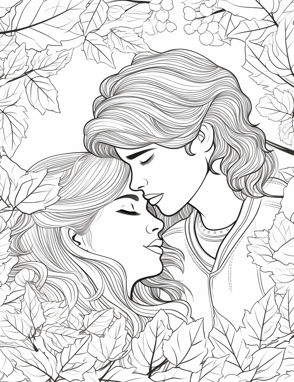 Color Craftables | Coloring Pages | Romantic & Love - Heartbreak