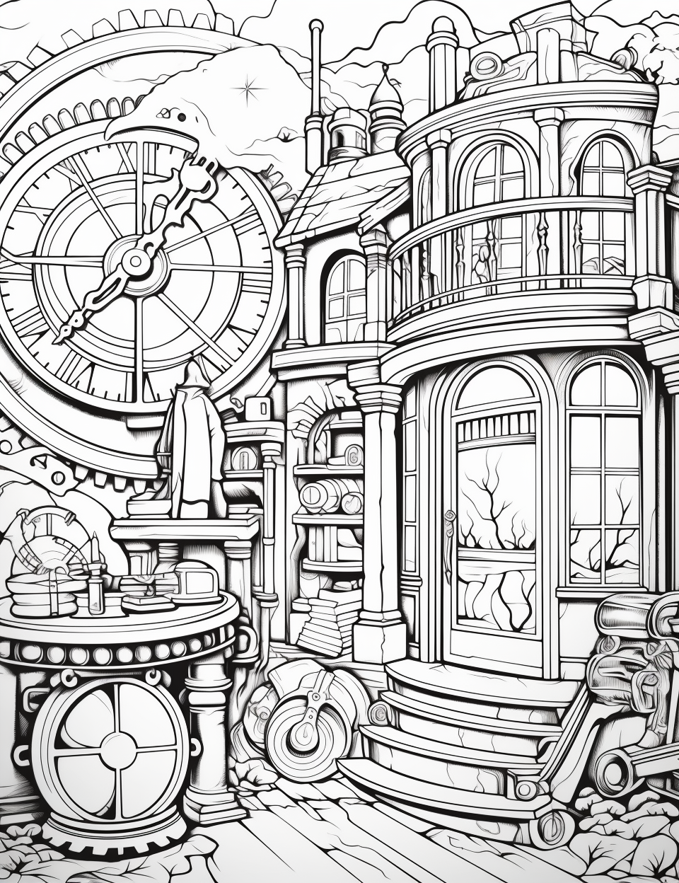 Color Craftables | Coloring Pages | Objects - Tools - Tape Measure