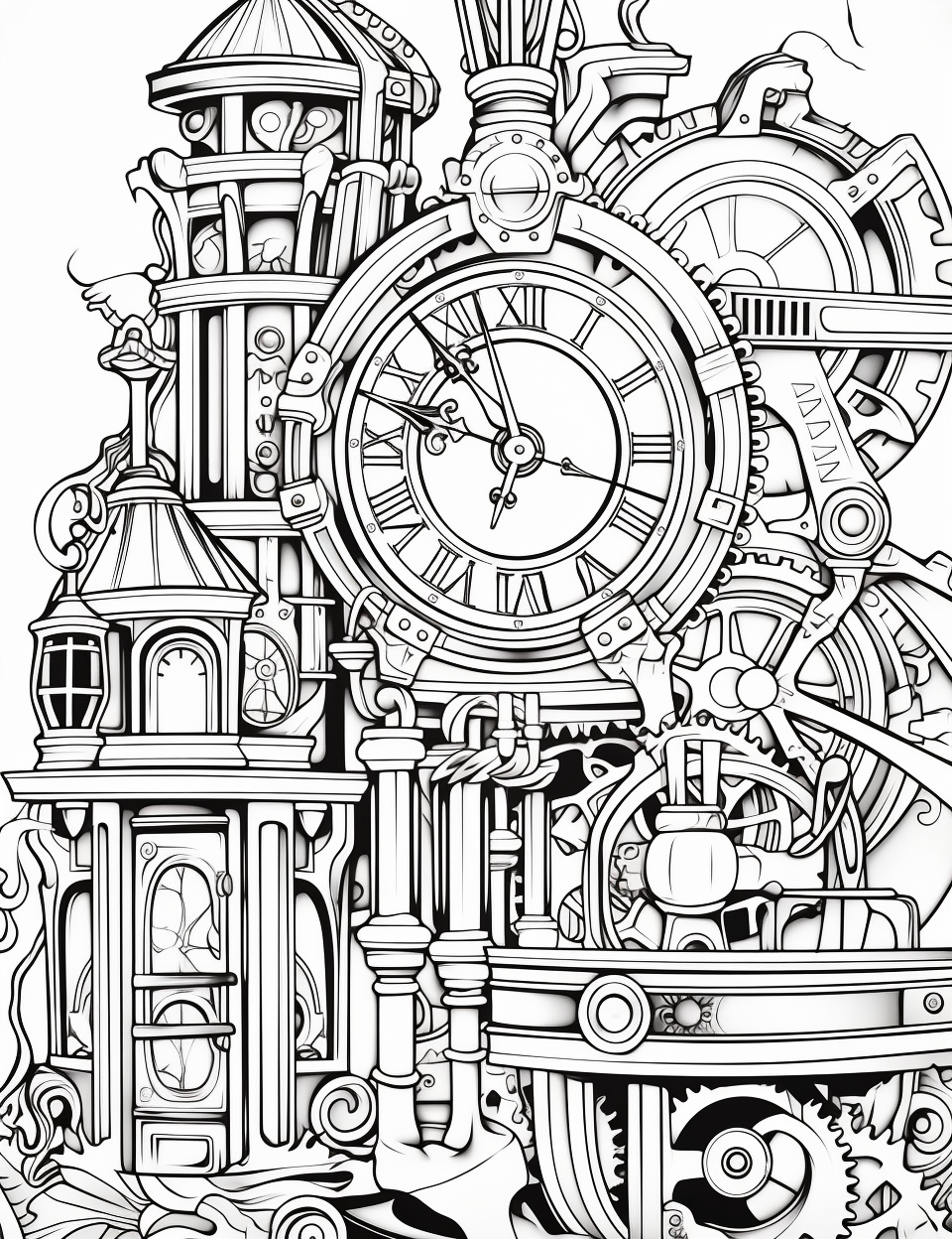 Color Craftables | Coloring Pages | Objects - Tools - Tape Measure