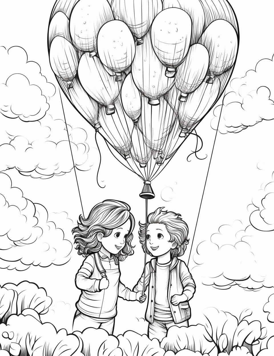Color Craftables | Coloring Pages | Romantic & Love - Whimsical Love ...