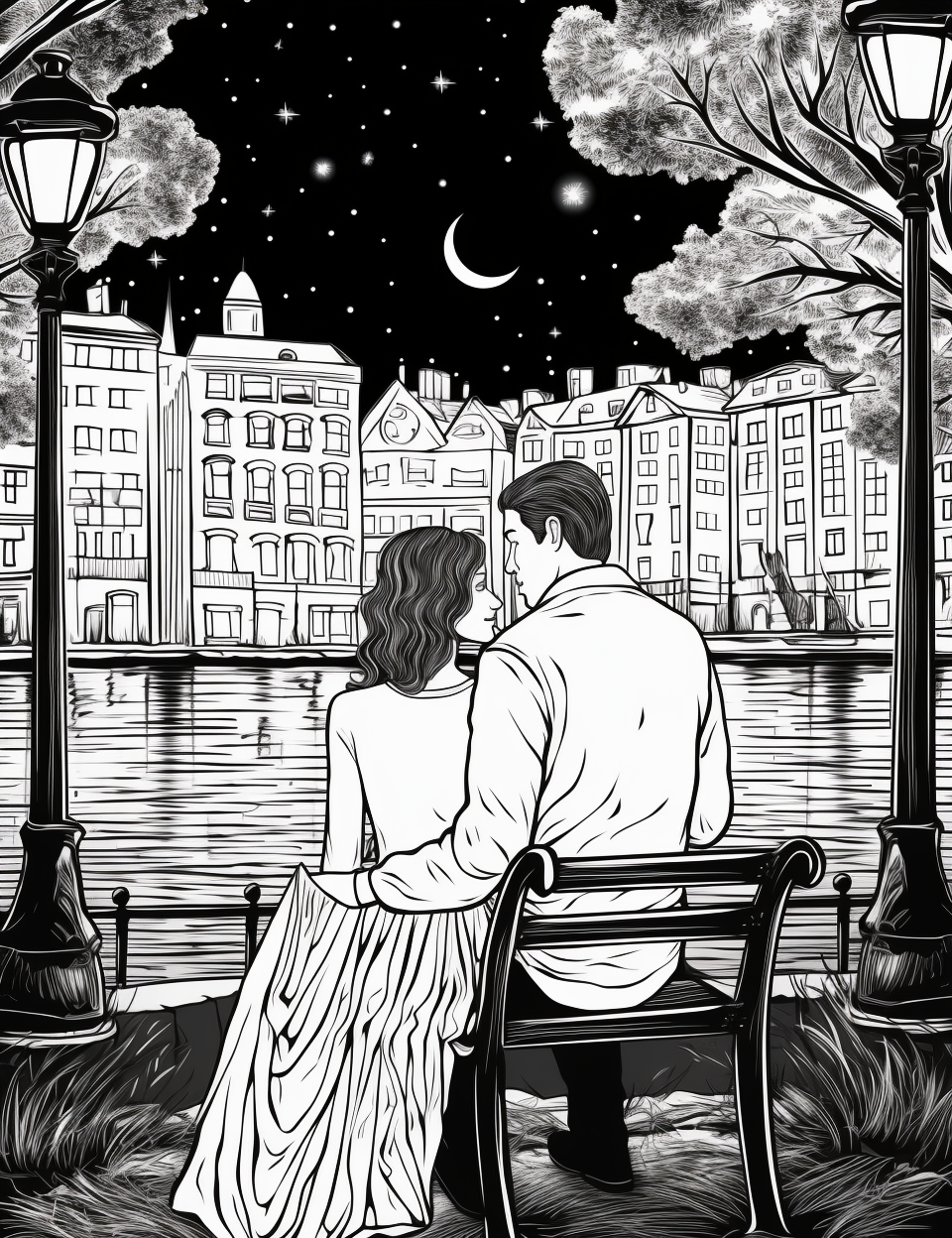 Color Craftables | Coloring Pages | Romantic & Love - Classic Romance ...