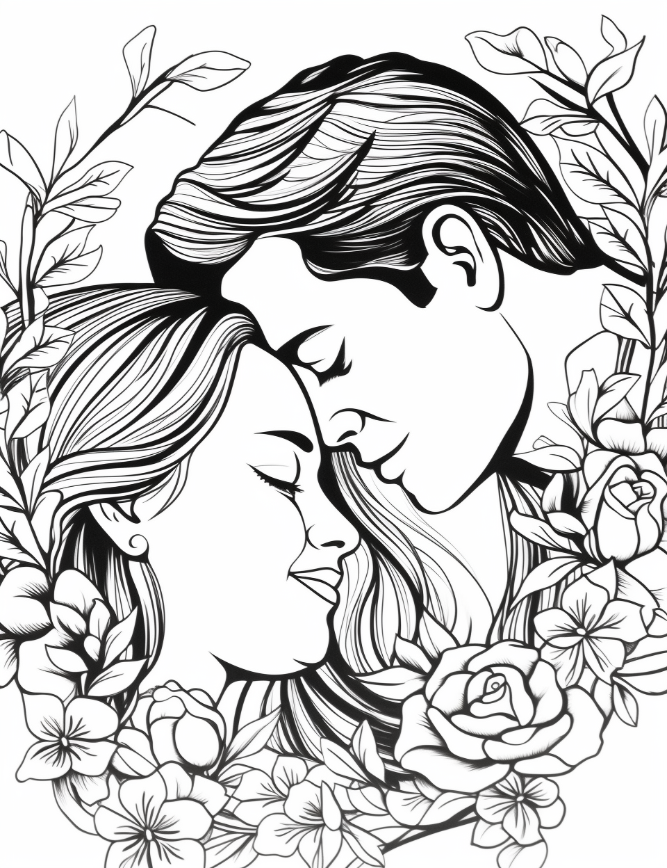 Color Craftables | Coloring Pages | Romantic & Love - Passionate ...