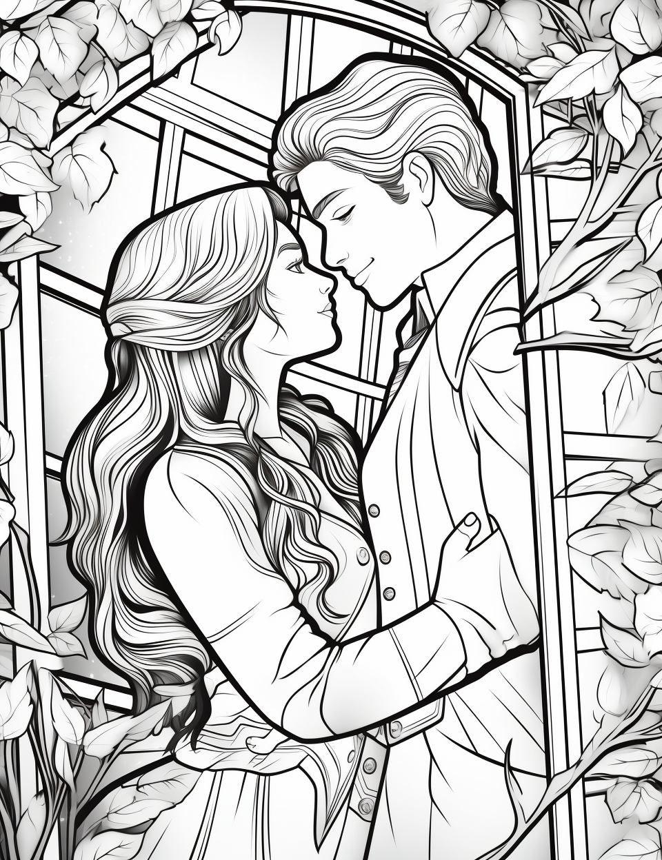 Color Craftables | Coloring Pages | Romantic & Love