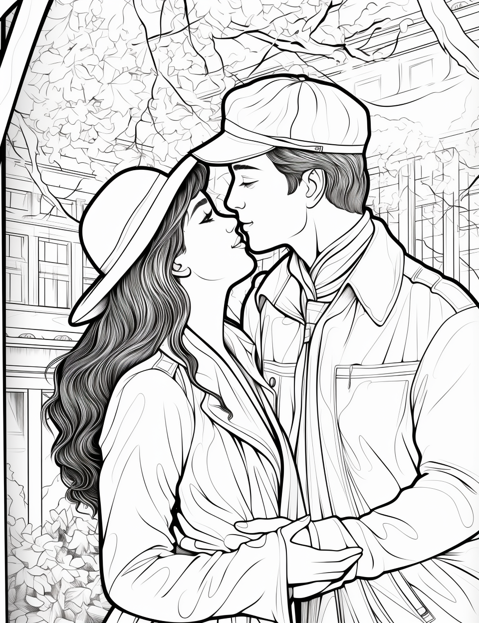 Color Craftables | Coloring Pages | Romantic & Love